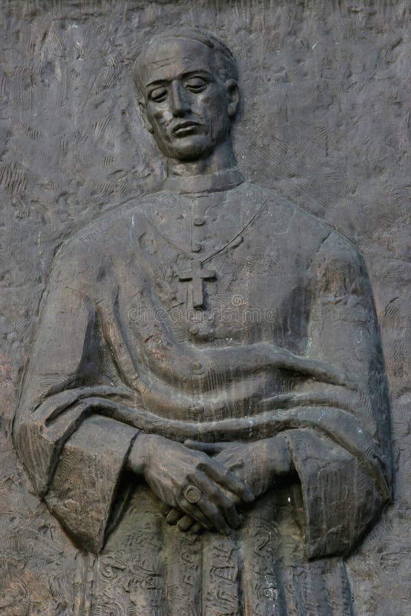 Blessed Aloysius Stepinac stock photo. Image of architecture - 90220020