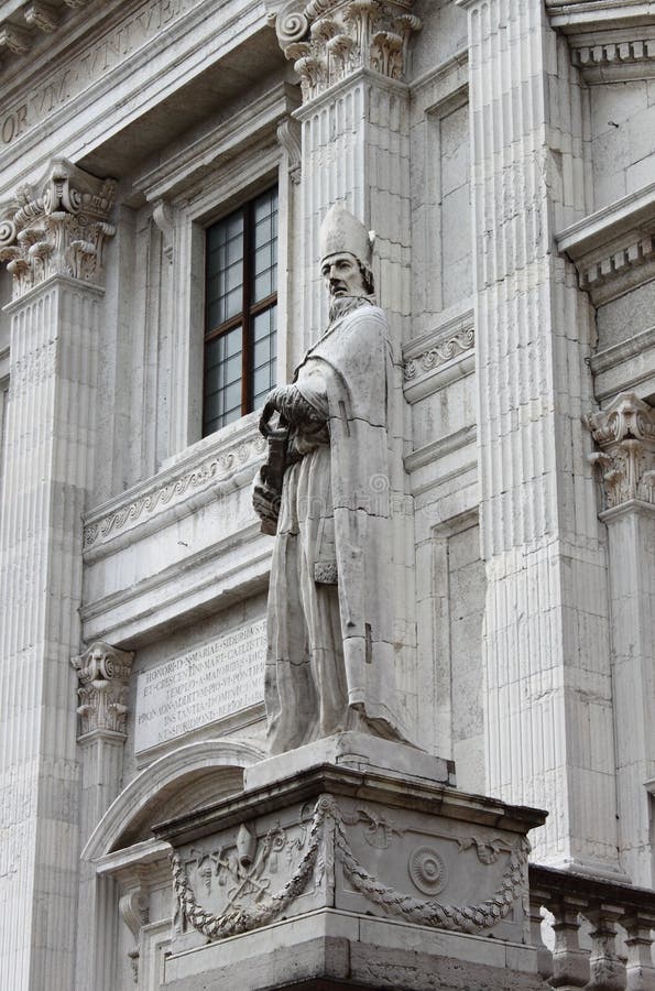 Blessed Meinhard statue stock photo. Image of dome, duomo - 52438850