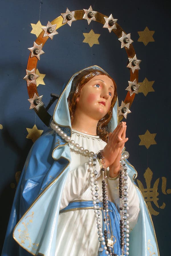 Blessed Virgin Mary stock image. Image of figure, mary - 13627195