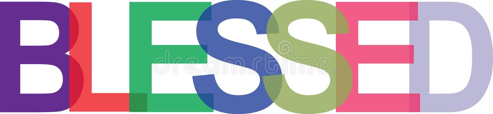 Blessed Word Stock Illustrations – 1,469 Blessed Word Stock ...