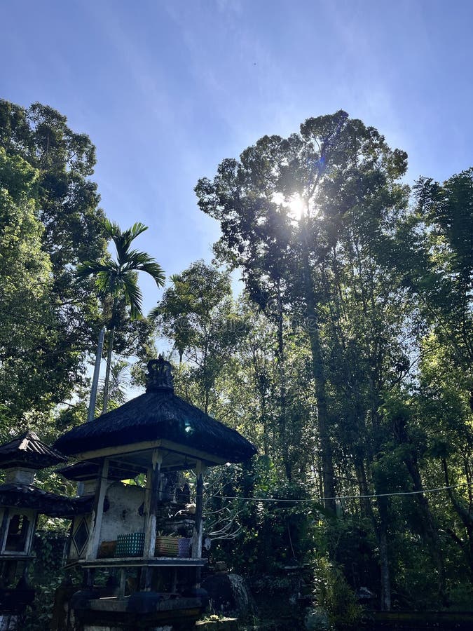 Bali temple stock photo. Image of bali, beautiful, blessing - 372293542