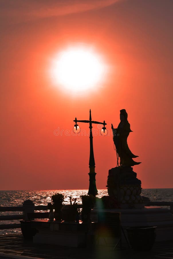 Blessing of the goddess stock photo. Image of tourist - 35482030