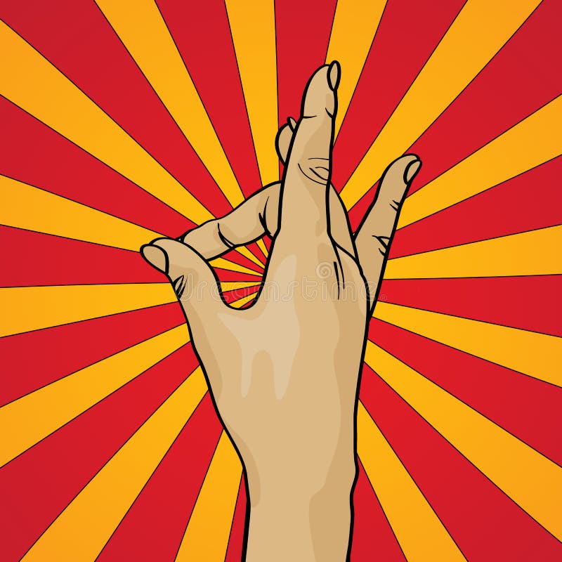 Blessing hand stock vector. Illustration of abstracxt - 28594922