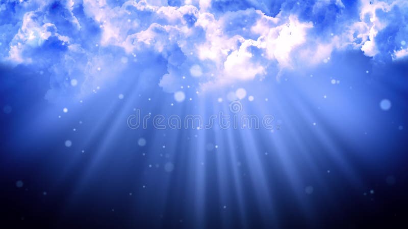 Blessing light clouds stock video. Video of hell, holy - 127422881