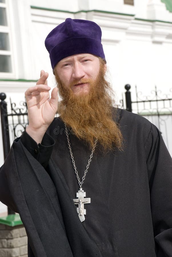 Blessing priest stock photo. Image of cult, crucifixion - 4793038