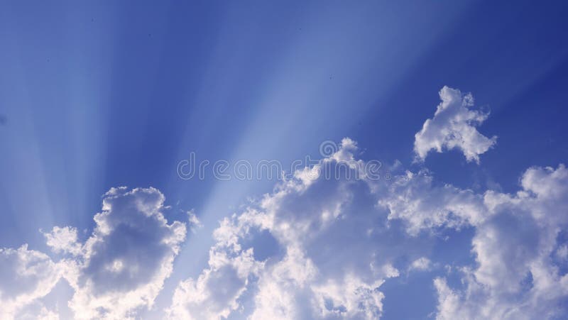 The blessing of skies stock image. Image of beams, abstract - 120454497
