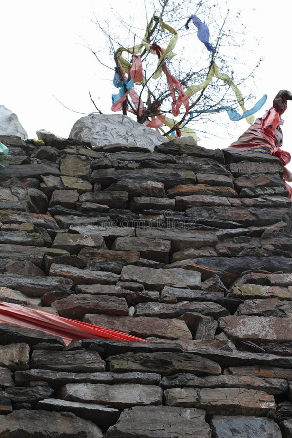 Blessing Stone stock photo. Image of southwest, diqiang - 41634452