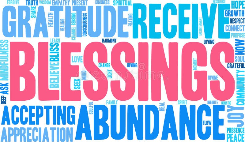 Blessings Stock Illustrations – 2,582 Blessings Stock Illustrations ...