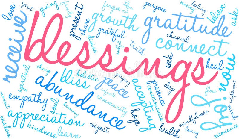 Blessings Stock Illustrations – 8,825 Blessings Stock Illustrations ...