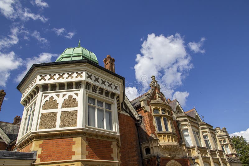 Bletchley Park the Home of British Codebreaking Editorial Photography ...