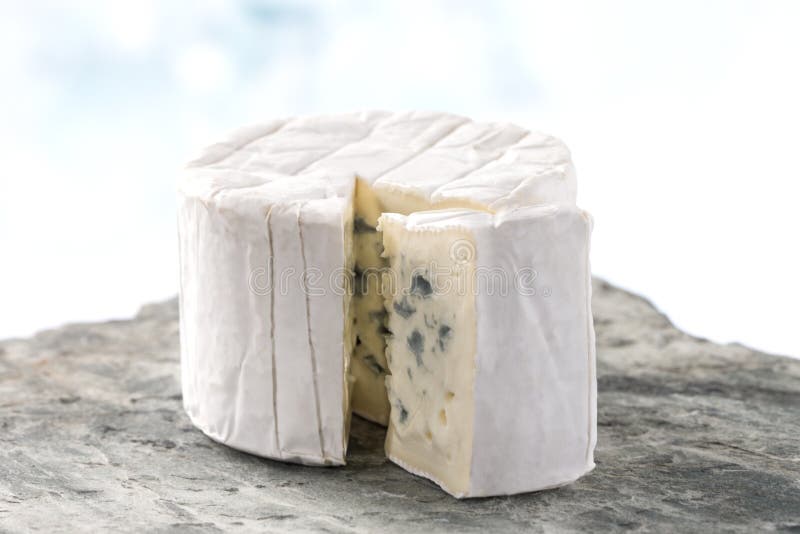 Bleu Francese Di Bresse Del Formaggio Blu Immagine Stock - Immagine di ...
