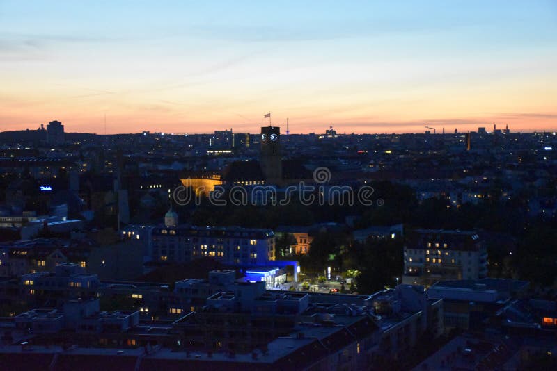 Gasometer 9 editorial image. Image of reflection, landmark - 260603935
