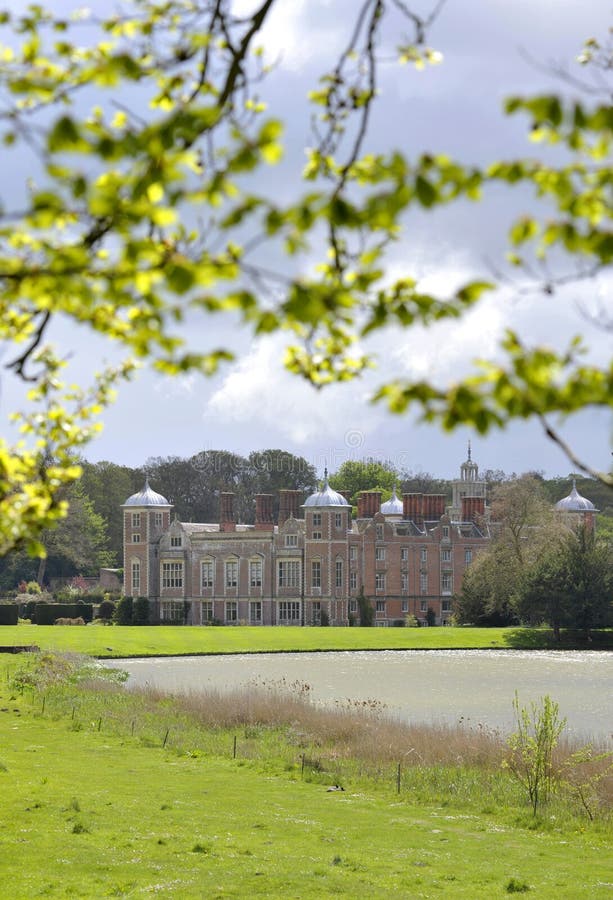 Blickling Hall stock photo. Image of england, jacobean - 66724632