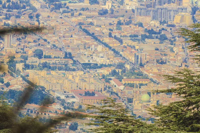 Blida city editorial stock image. Image of mediterranean - 61061379