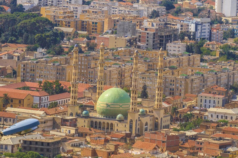 Blida city stock image. Image of notre, chea, islam, french - 61451931