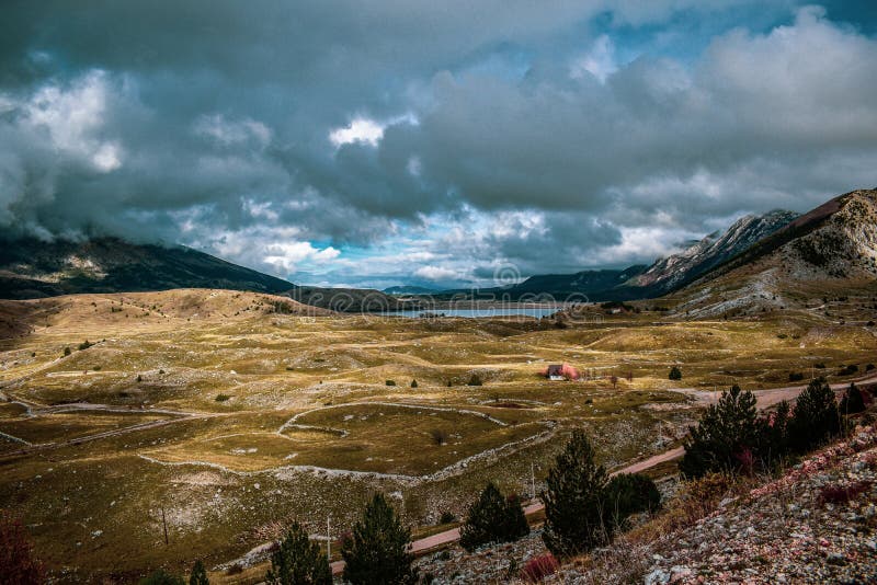 Blidinje Nature Park Hercegovina Stock Photo - Image of landscape ...