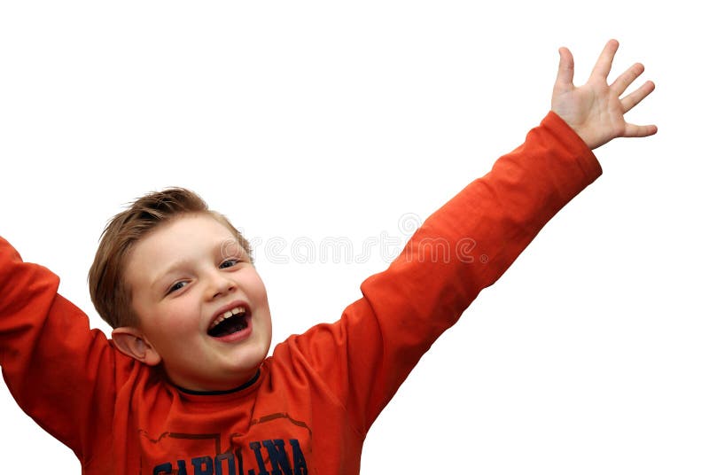 Blij kind stock foto. Image of lach, kind, blij, vreugde - 3303928