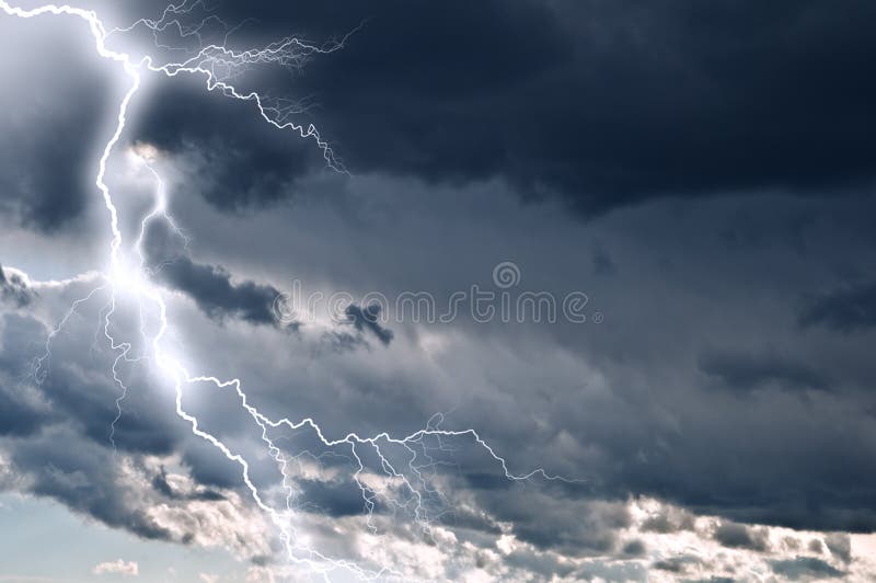 Bliksem stock afbeelding. Image of last, achtergrond - 13393383