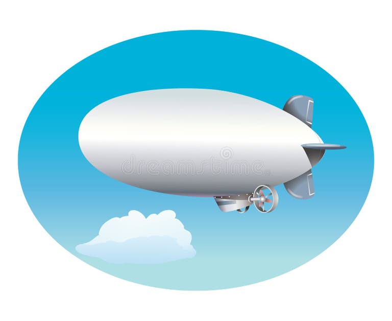 Cartoon Blimp Stock Illustrations – 938 Cartoon Blimp Stock ...