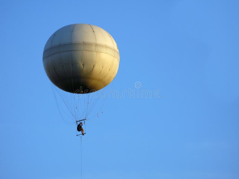 Blimp stock photo. Image of observation, blimp, aviation - 5706640