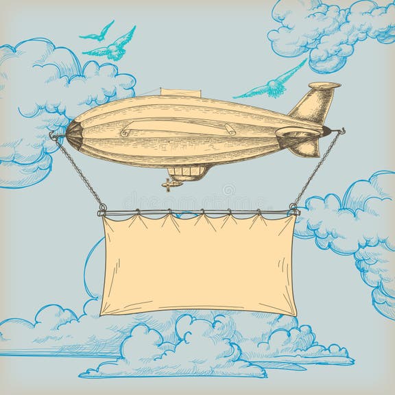 Blimp Symbol Stock Illustrations – 1,758 Blimp Symbol Stock ...