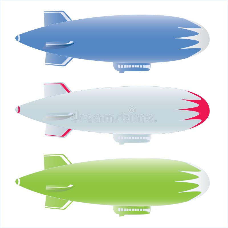 Colorful Blimps Stock Illustrations – 13 Colorful Blimps Stock ...