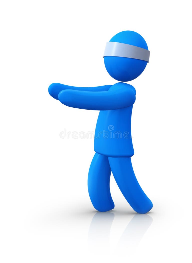 Blinded Stock Illustrations – 155 Blinded Stock Illustrations, Vectors ...