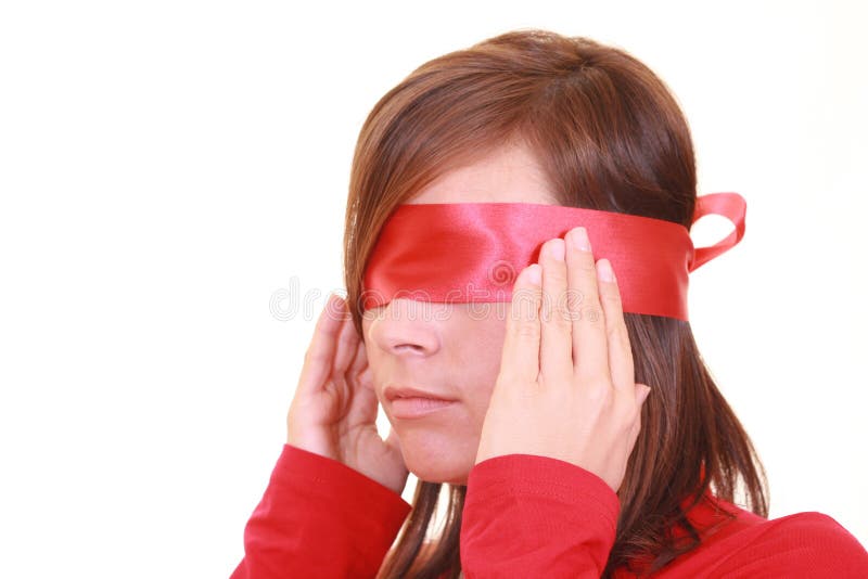 Blind stock photo. Image of hair, blind, face, portrait - 1784134