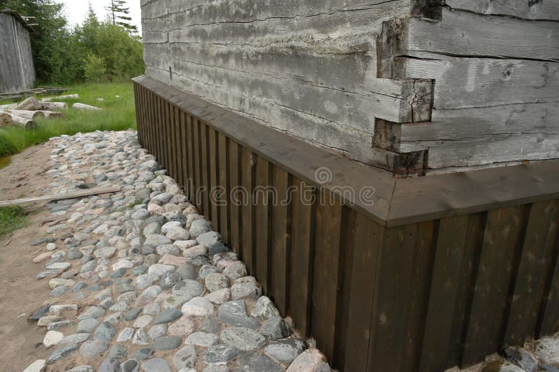 Blind Area Around the House Stock Image - Image of nature, green: 199961687