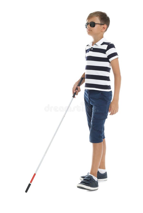 Blind Child Walking Cane Stock Photos - Free & Royalty-Free Stock ...