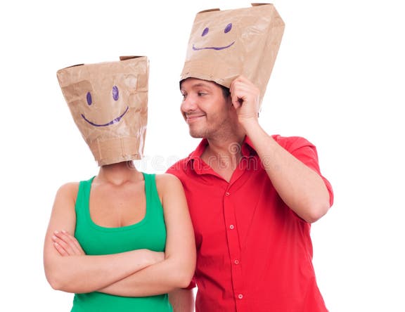 Blind date stock image. Image of gesture, gathering, hiding - 13967579