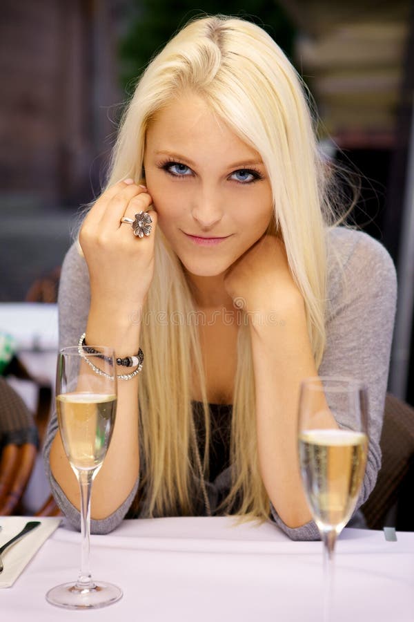 Blind date stock photo. Image of lady, elegant, beautiful - 21251828