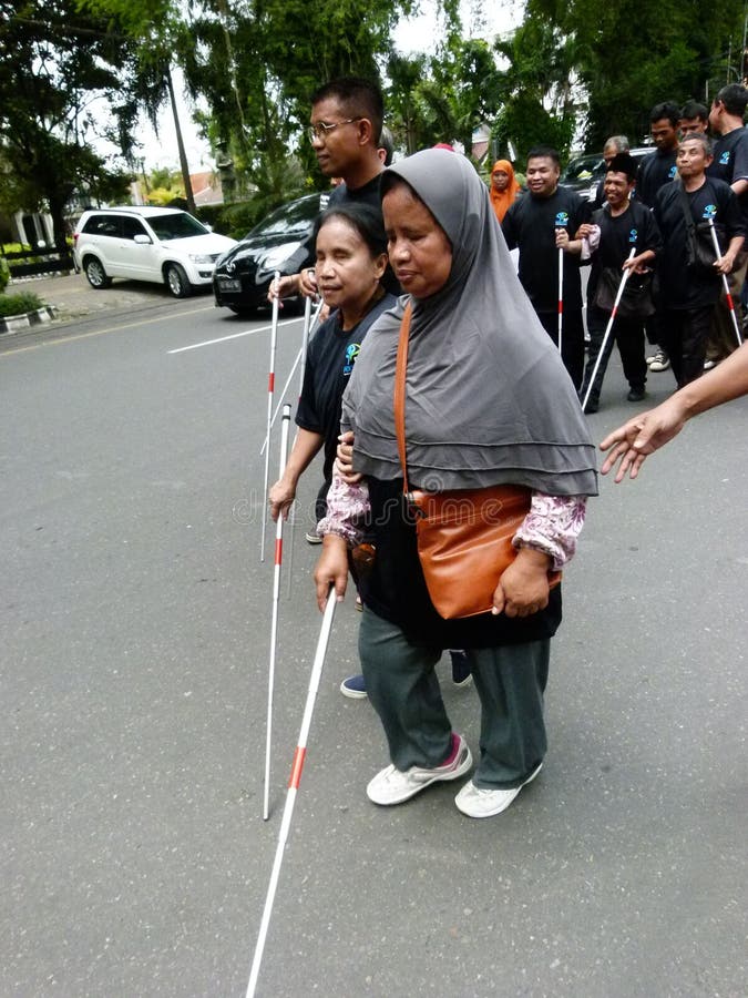 Blind men editorial image. Image of central, special - 47958655