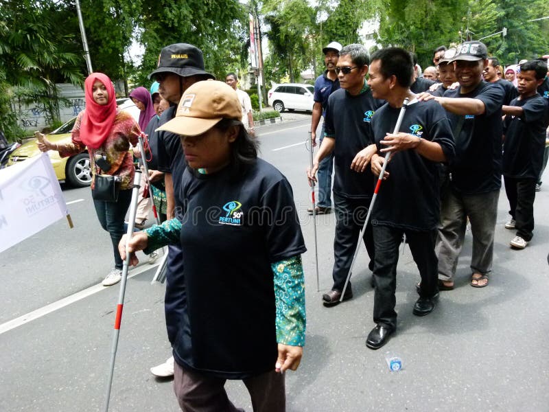 Blind editorial stock image. Image of event, central - 65843489