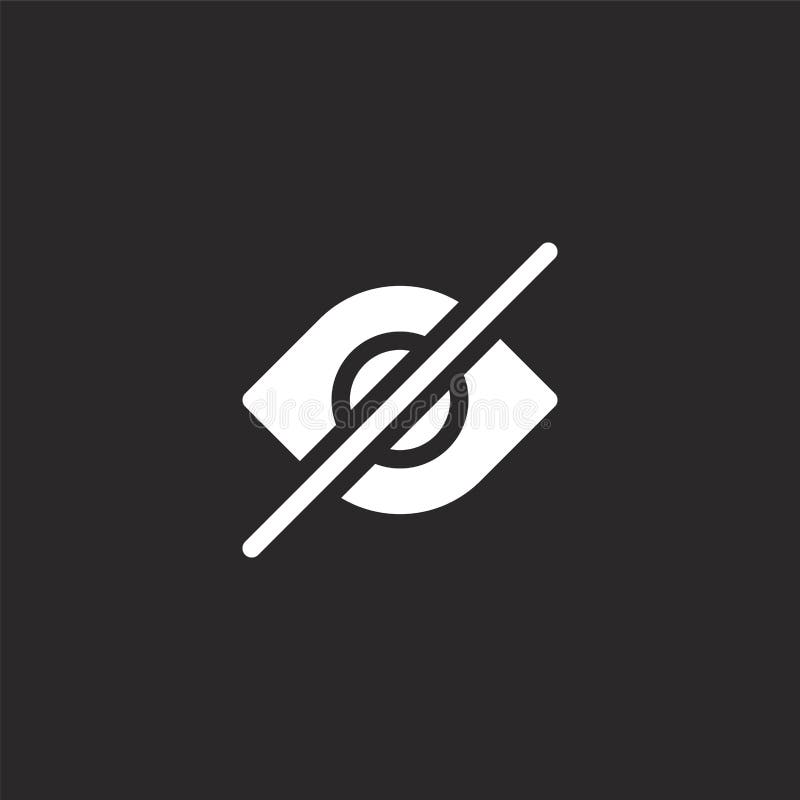 Blind Icon. Filled Blind Icon for Website Design and Mobile, App ...