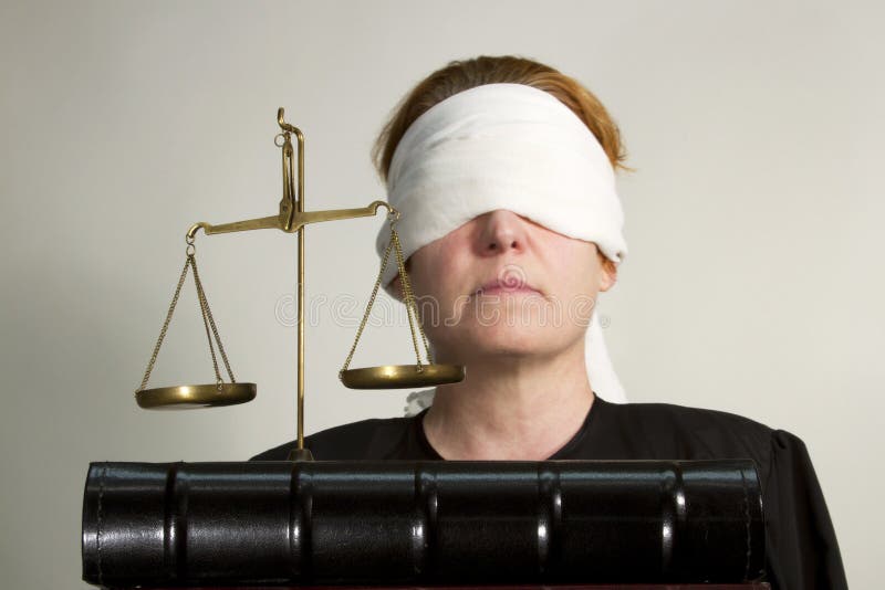 Blind Justice stock image. Image of scales, rights, fair - 28624565