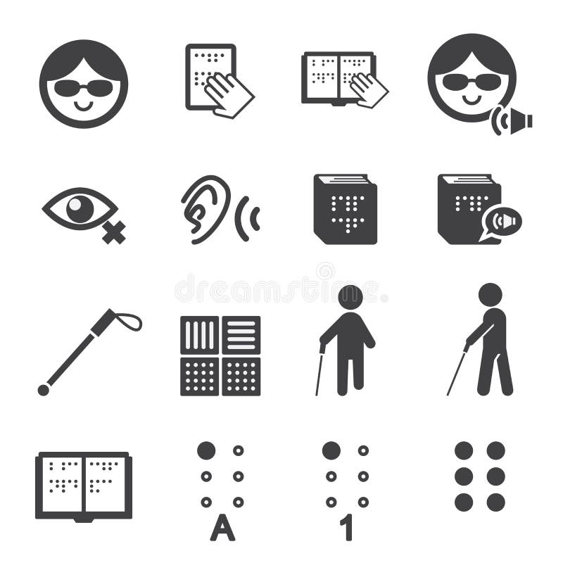 Blindness Symbol Stock Illustrations – 3,399 Blindness Symbol Stock ...
