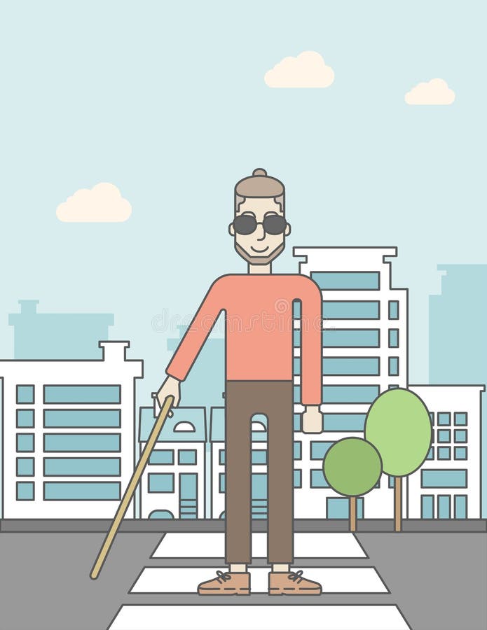 Blind Man Walking Stick Stock Illustrations – 1,082 Blind Man Walking ... Blind Man Walking Stick Stock Illustrations – 1,082 Blind Man Walking ...