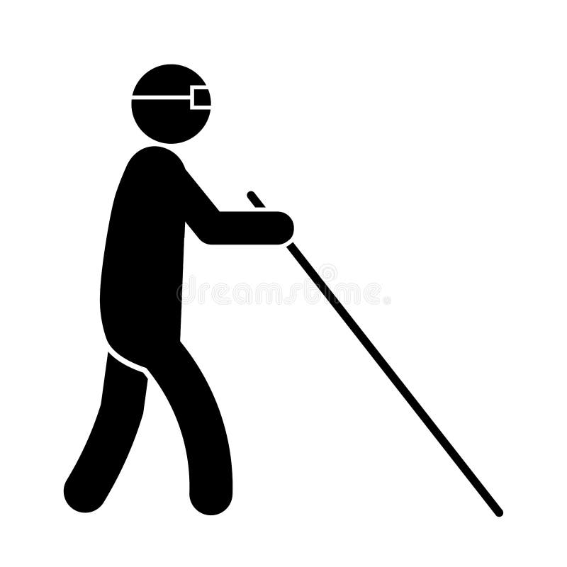 Blind Man Walking Stick Stock Illustrations – 1,064 Blind Man Walking ... Blind Man Walking Stick Stock Illustrations – 1,064 Blind Man Walking ...