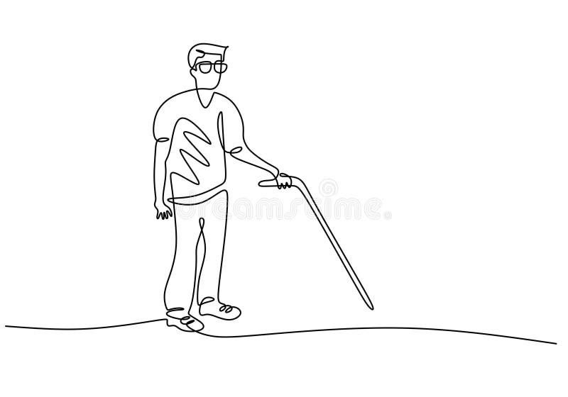 Blind Line Drawing Stock Illustrations – 717 Blind Line Drawing Stock ...