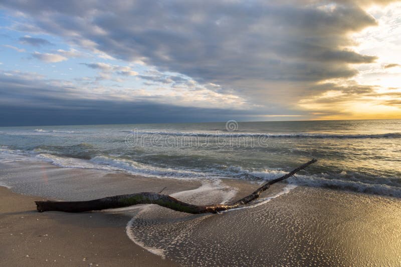 Blind Pass Beach, Manasota Key, Englewood Beach Stock Photo - Image of ...