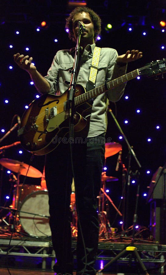 Blind Pilot in Concert at Webster Hall in New York Editorial Stock ...
