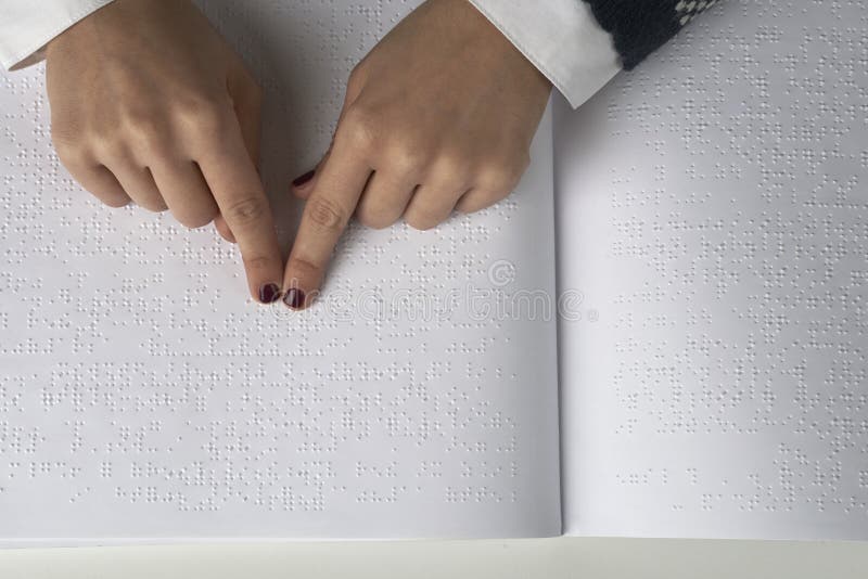 Method Braille stock photo. Image of human, thumb, book - 12655438