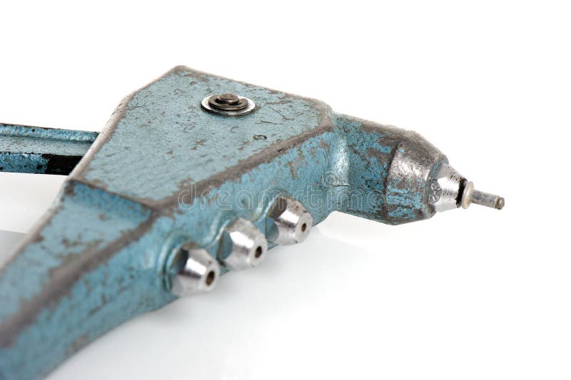 Blind revet tang stock photo. Image of hardware, used - 80360636