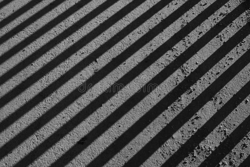 Blind Shadow on Black Background Stock Image - Image of interior ...