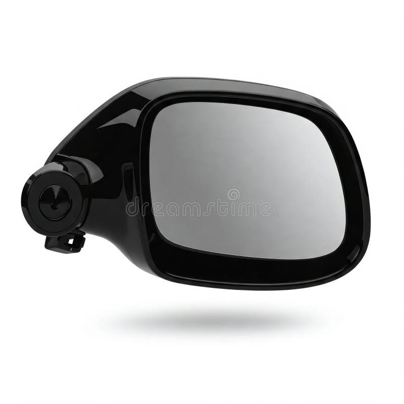 Blind Spot Mirror Attachment for Side Mirrors Stock Illustration ...