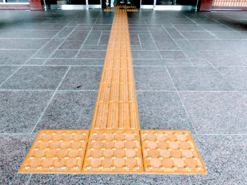 The Blind Steps Facility stock photo. Image of guide - 155901736