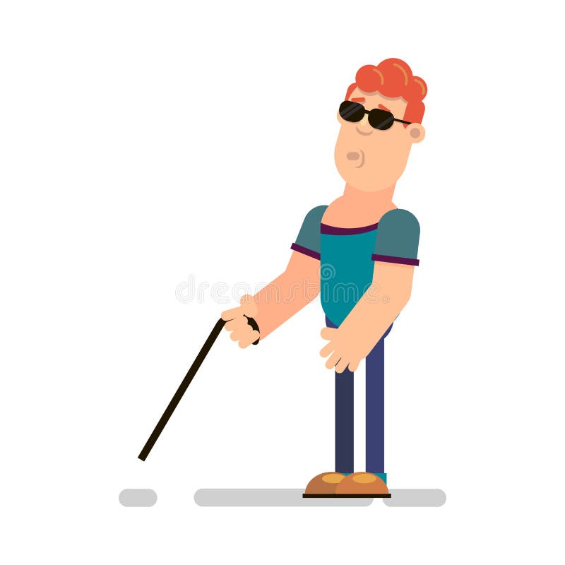 Blind Person Clip Art