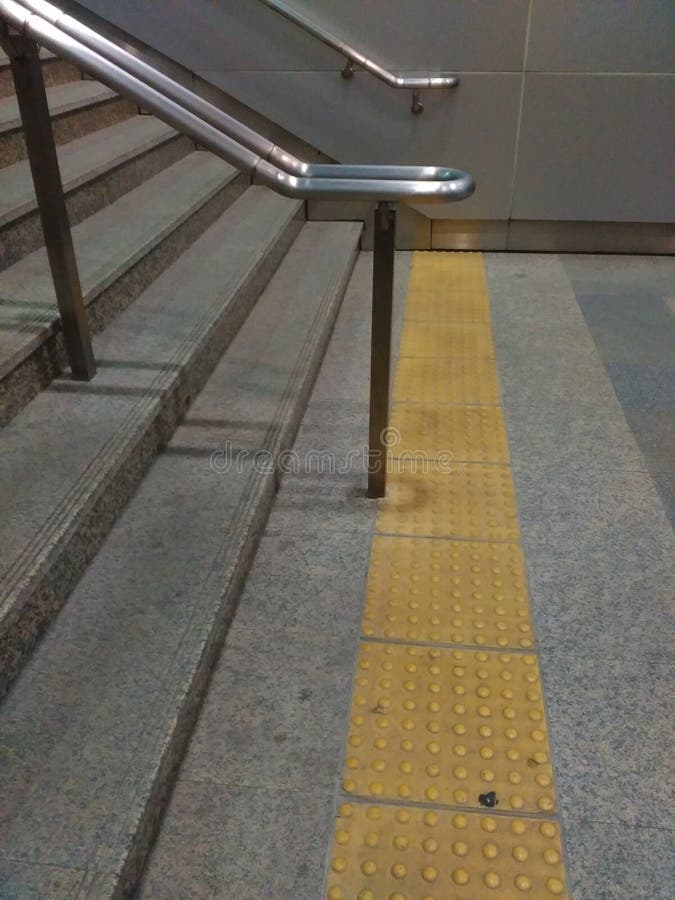 Blind way before up stairs stock image. Image of blind - 85115511