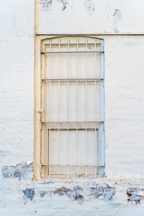 Blind window stock image. Image of concrete, grill, aged - 60314547